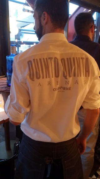Restaurante Quinto Quinta en Las Arenas de Barcelona